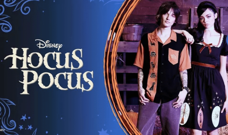 Hot Topic Launches New Hocus Pocus Collection From Her / Our Universe ...