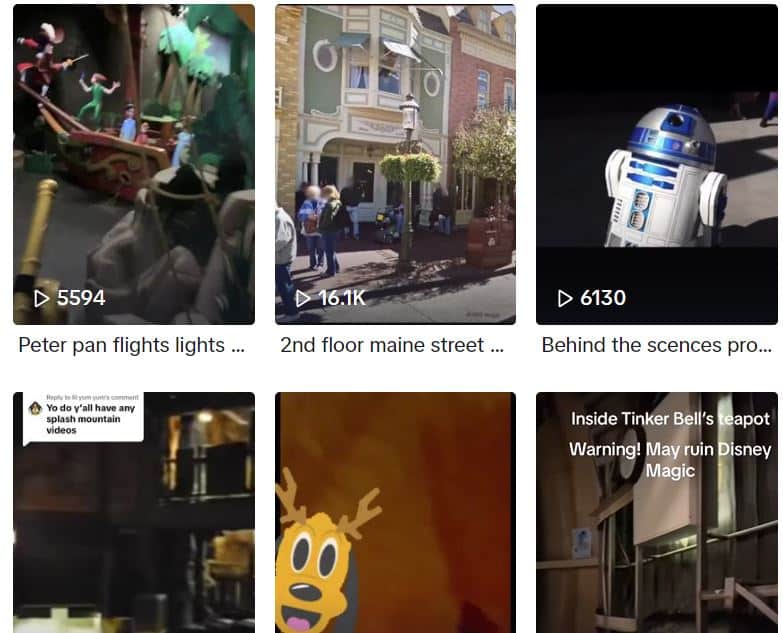 TikTok Account Offers Behind the Scenes Look at Haunted Mansion, Peter ...