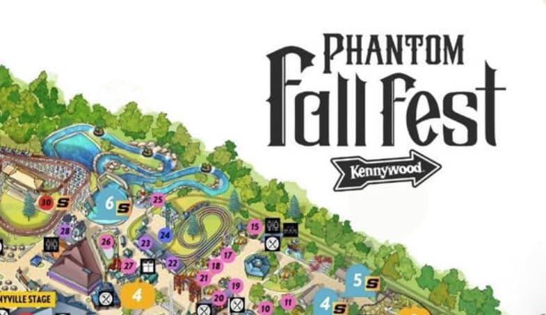 Kennywood Has Started Their Phantom Fall Fest Running Through October ...