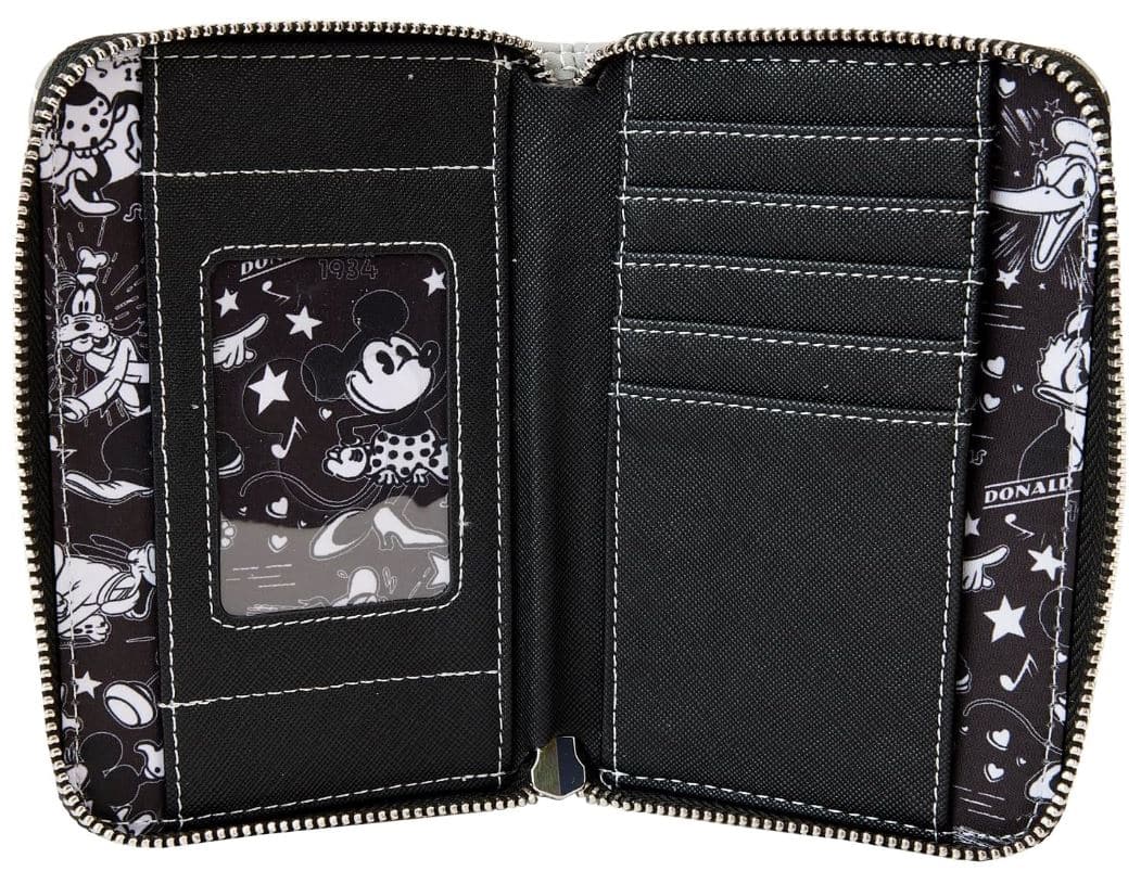 loungefly-wallet-disney-100-interior-amazon | Pirates & Princesses