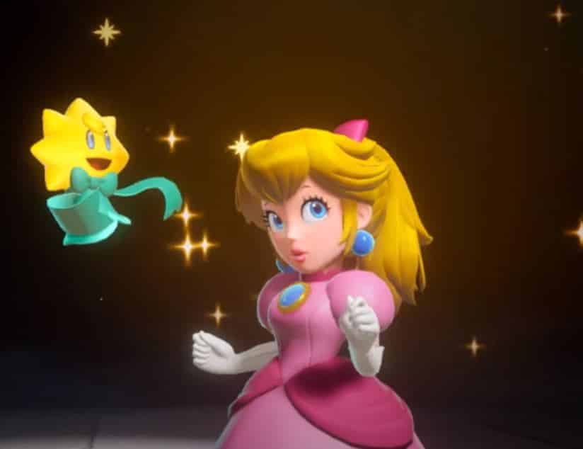 stella-peach-hair-ribbon-princess-peach-showtime | Pirates & Princesses
