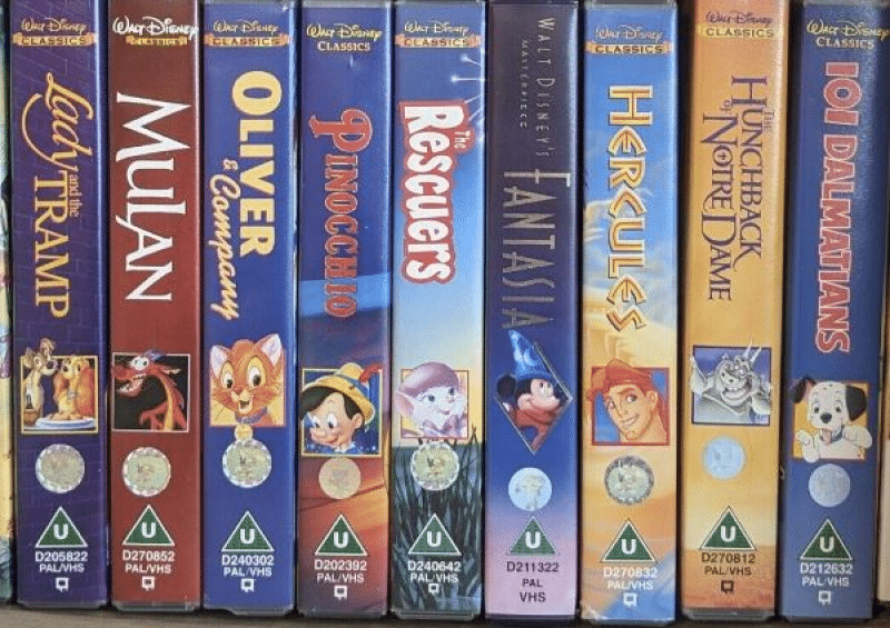 Can Disney VHS Tapes Be Worth Money? Yes, Maybe.