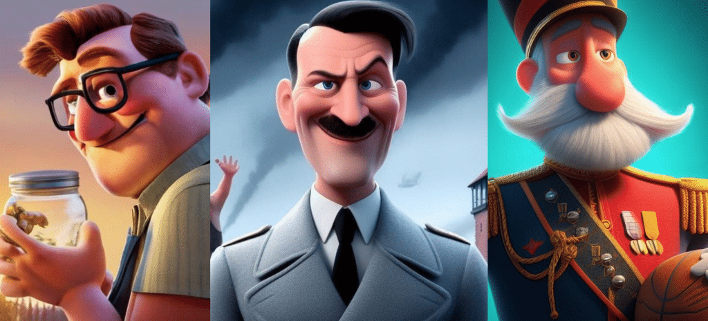 How A.I. Generated Disney Posters Are Confusing The Internet