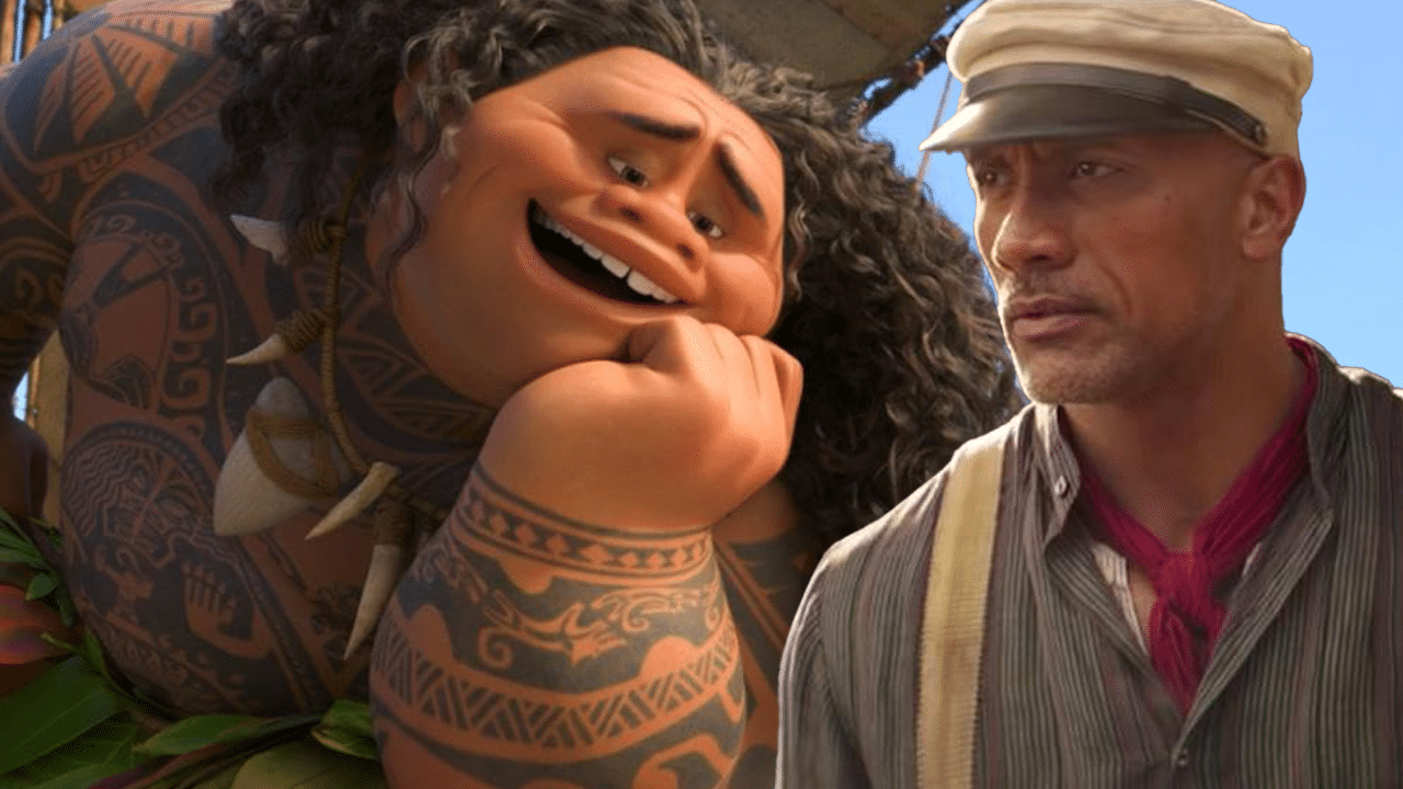 Dwayne Johnson vs. Dwayne Johnson: Which Dwayne Johnson Disney ...