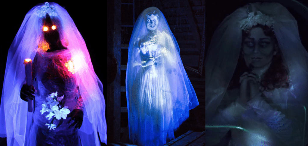 The Many Ghost Brides Of The Haunted Mansion