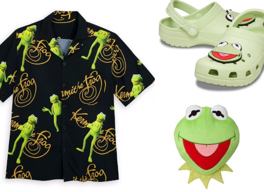 New Kermit and Muppets Merchandise on shopDisney!