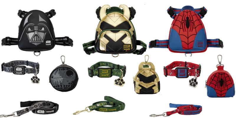 Loungefly To Release Star Wars Darth Vader, and Marvel Loki and Spider ...