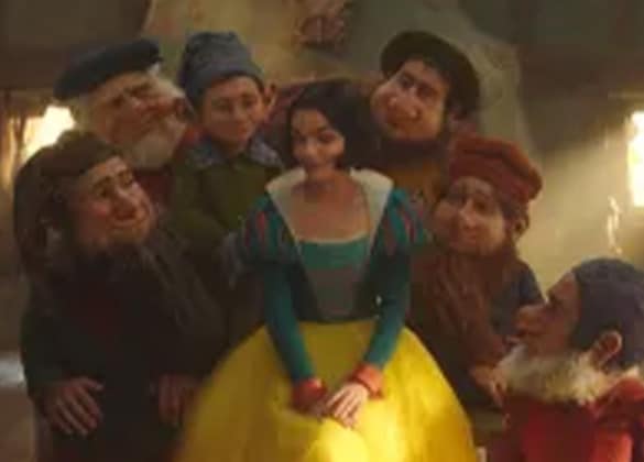 New Image Reveals the Dwarfs From Rachel Zegler's Snow White!