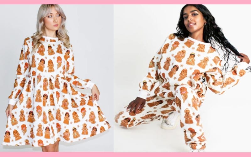 Disney Princess Gingerbread Pieces Now Available At CakeWorthy