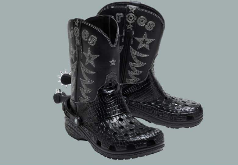 Crocs Announce New Crocs Classic Cowboy Boot Coming Later This Month