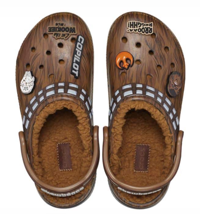 crocs-chewbacca-clog | Pirates & Princesses