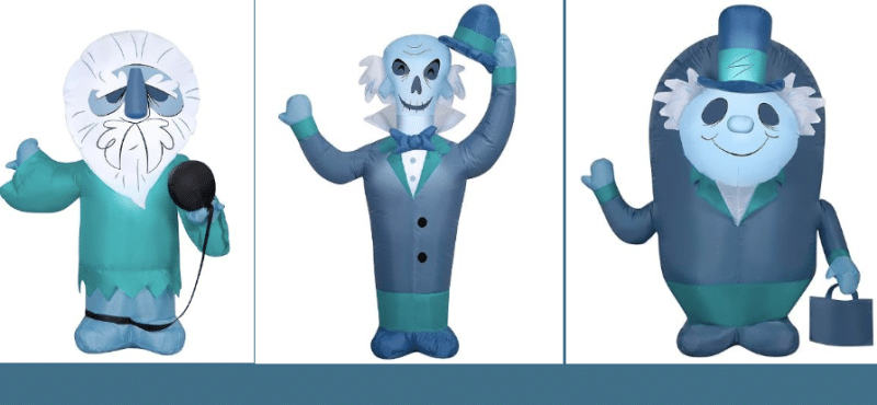 You Can Buy Each of The Haunted Mansion Hitchhiking Ghost Inflatables ...