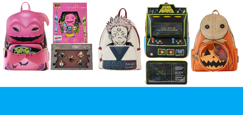Loungefly NYCC Exclusive Pieces Now Available Online
