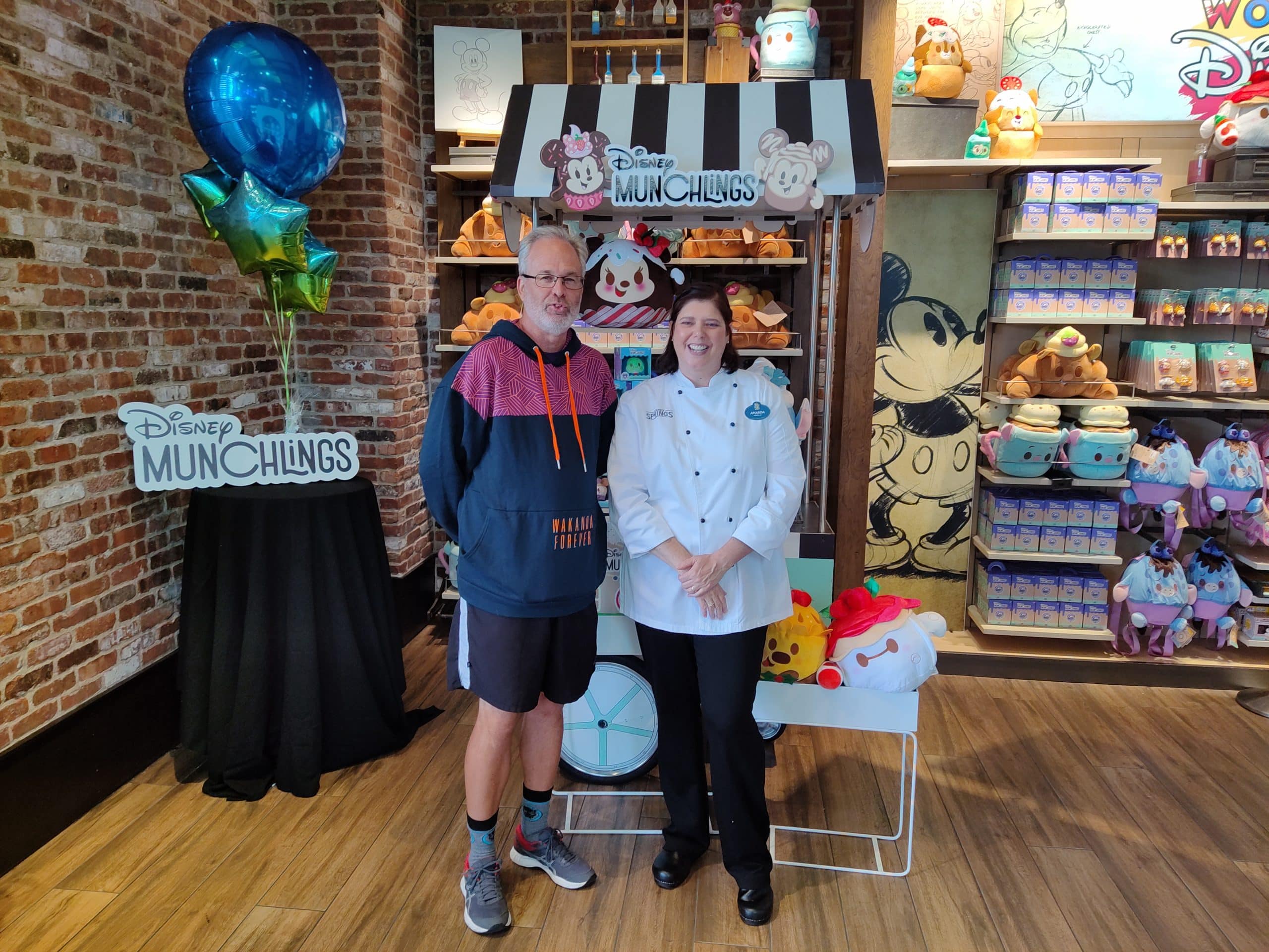 meet chef lauder | Pirates & Princesses