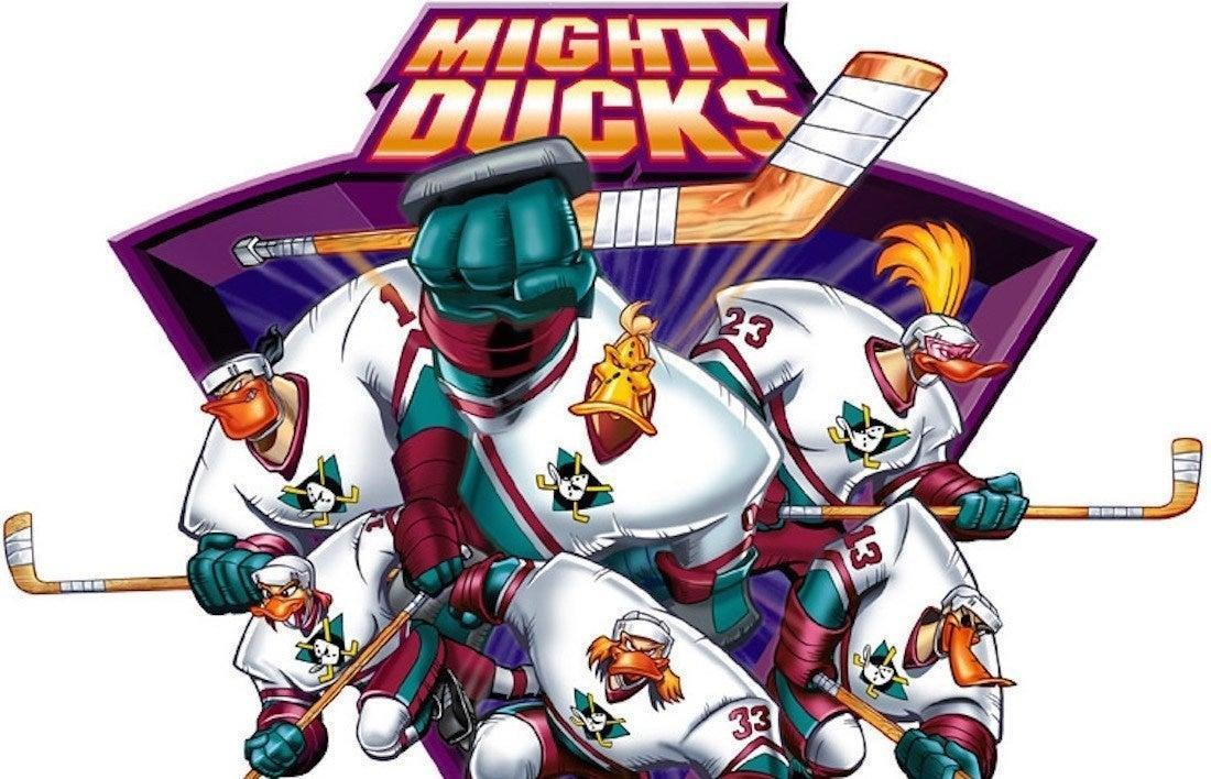 The Mighty Ducks. When Disney Tried To Copy The Ninja Turtles.