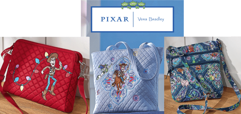 Disney Pixar x Vera Bradley Release New Toy Story Line That Includes ...