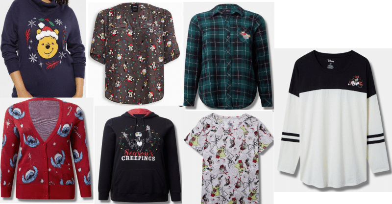 Torrid Disney Holiday Pieces Are Now Available
