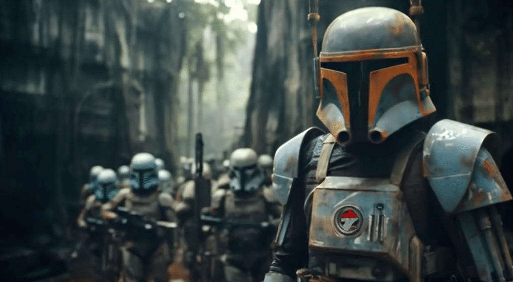 New PIKA A.I. Used To Make Star Wars "Experiment" Video