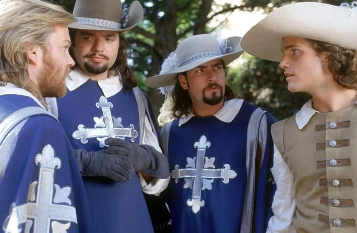 Three Musketeers - 3 | Pirates & Princesses