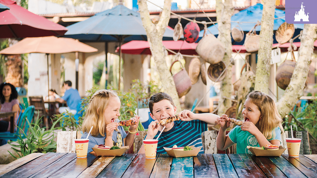 Walt Disney World Promo - Kids Eat and Play for Half Price