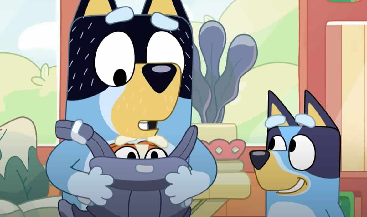 Disney Still Has The Bluey Episode "Dad Baby" Banned on Disney+
