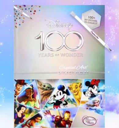 disney-100-crystal-art-diamond-painting-sticker-album | Pirates ...