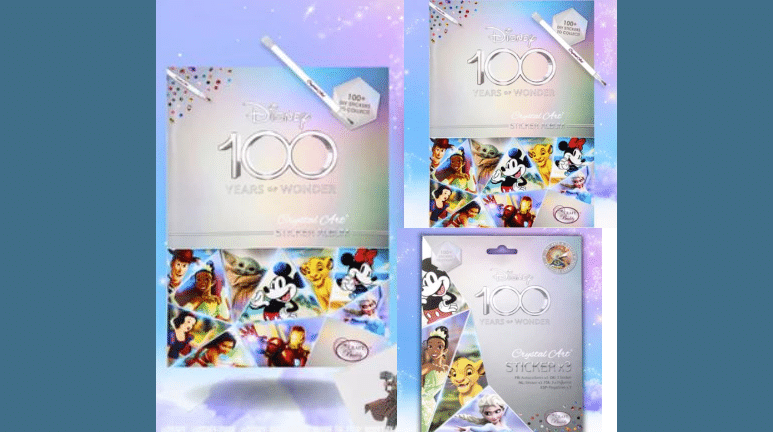 Where To Find Disney 100 Years of Wonder Disney Crystal Art Diamond ...