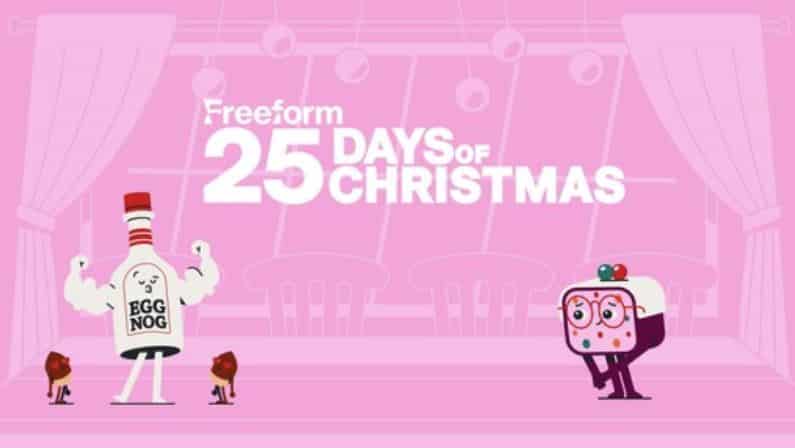 Freeform Releases Their 25 Days of Christmas Schedule