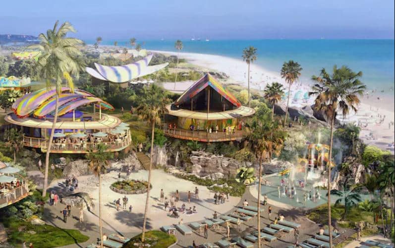 Disney Shares New Look at Disney Cruise Line's Lookout Cay at ...