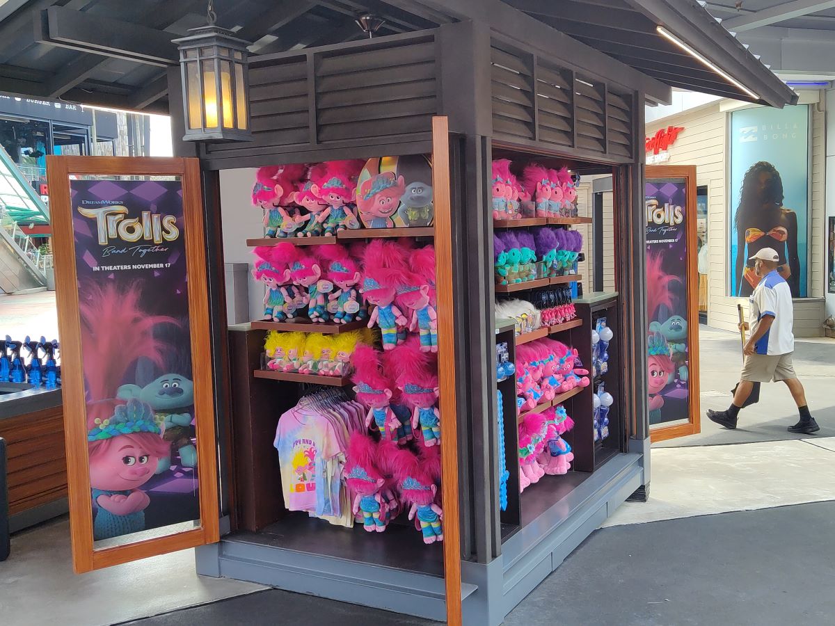 trolls merchandise in citywalk | Pirates & Princesses