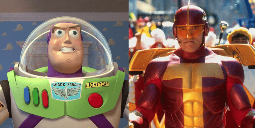 How Buzz Lightyear Helped Influence Jingle All The Way