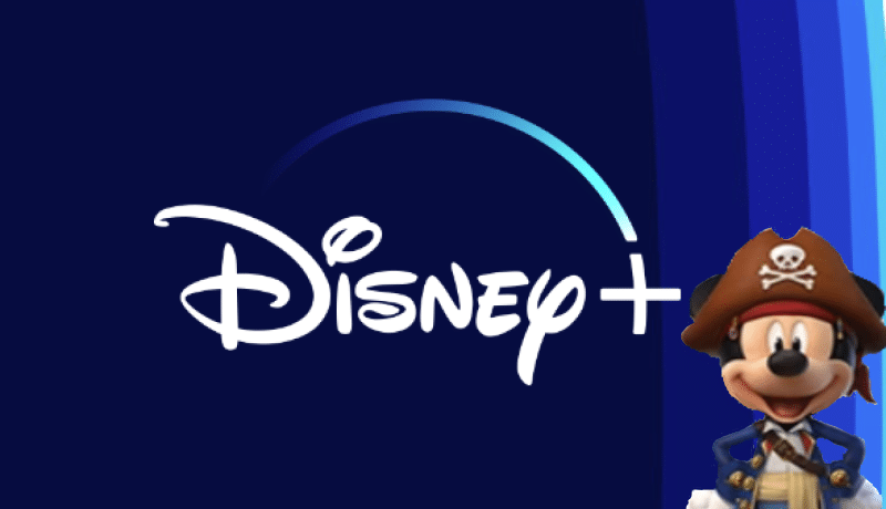 Disney+ Home To Four of The Most Pirated Shows in 2023