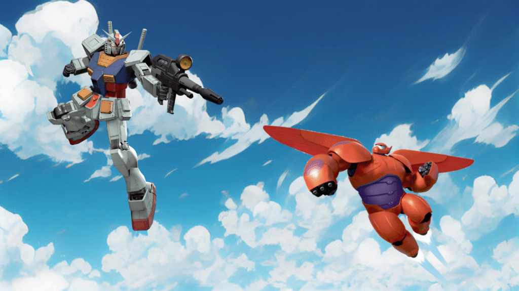 Mobile Suit Gundam Creator Calls Disney "Boring"