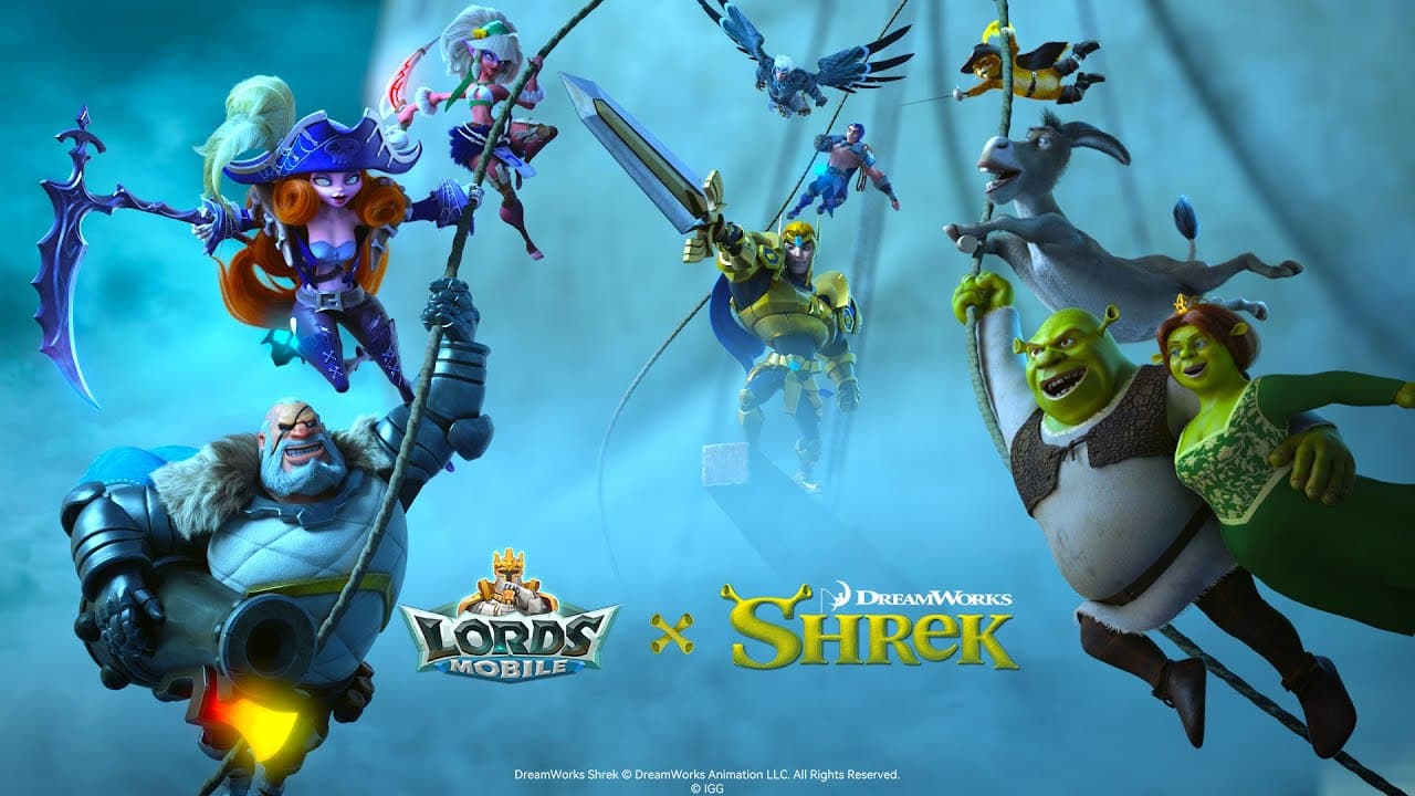 Lords Mobile Goes Far, Far Away In New Shrek Collaboration