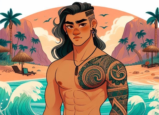 Getting with the Times ... Moana is the First Trans Disney Princess?