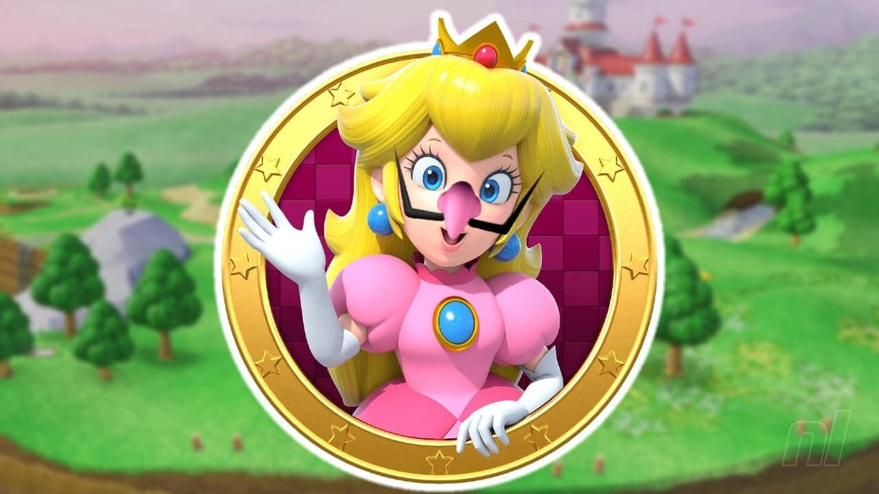 Designs For Scrapped Mario Character "Wapeach" Surface Online