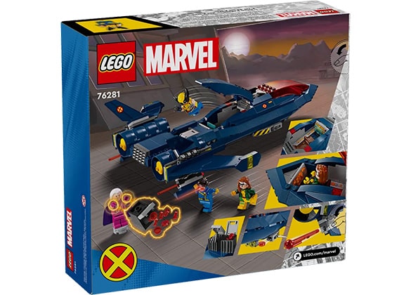 X-MEN 97 LEGO X-JET HEADER | Pirates & Princesses