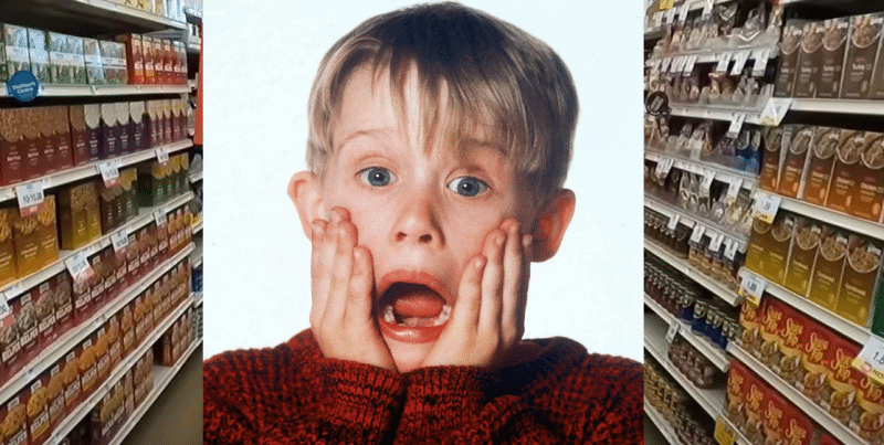 'Home Alone' Fans Learn Grocery Prices Have Increased Significantly ...