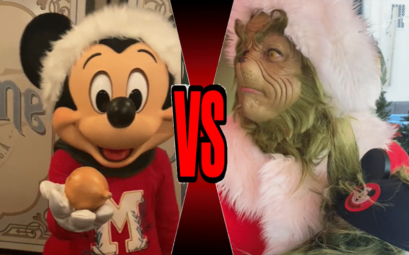 Hilarious TikTok Videos Show "Feud" Between Universal Studios Grinch ...