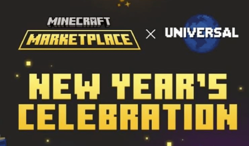 Minecraft To Offer Universal New Year's Celebration Where Players Can ...