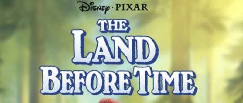 Is Disney and Pixar Making a New "The Land Before Time" Film?