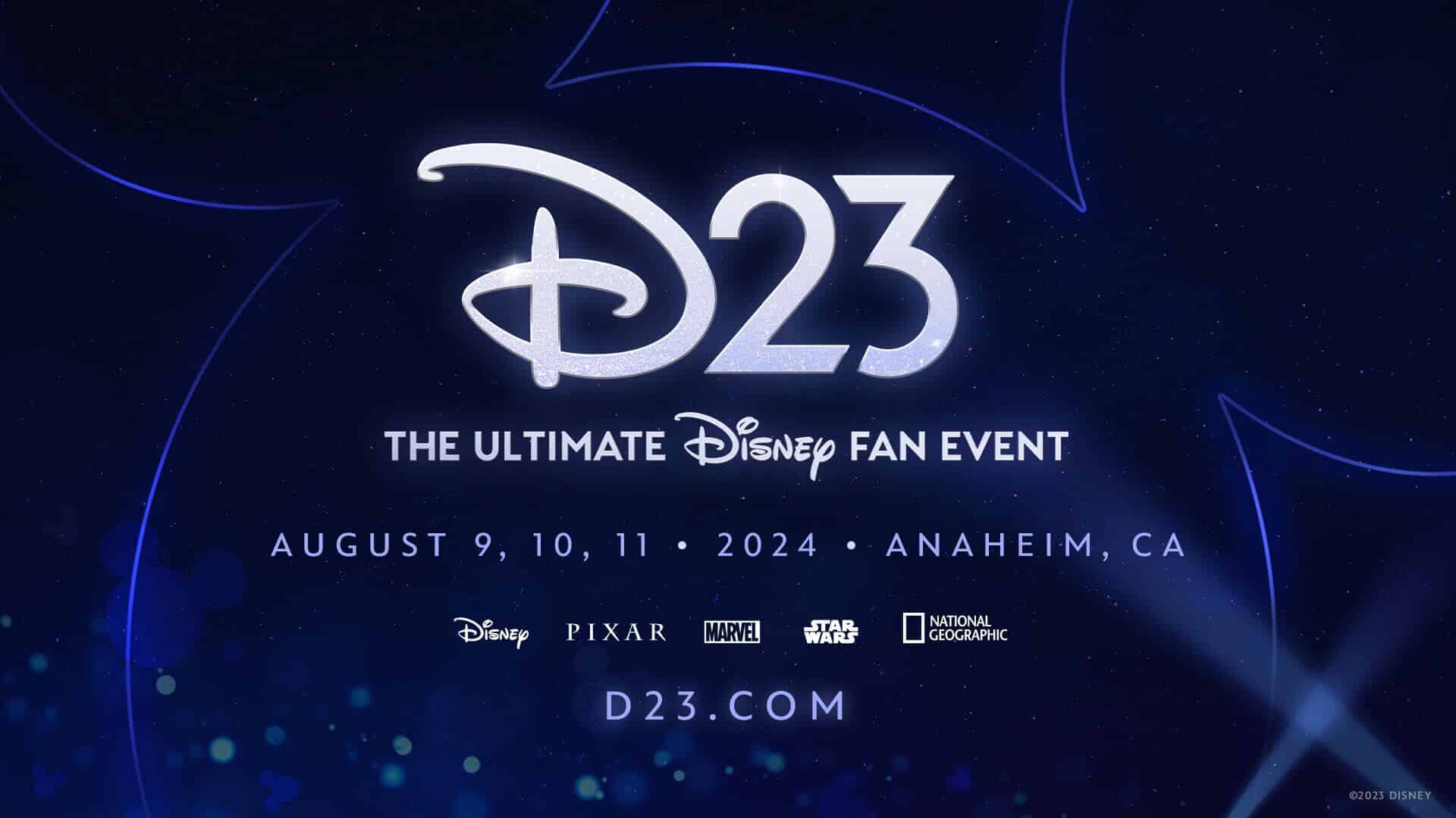 Disney Plans To Stream Parts Of D23 Expo On Disney+