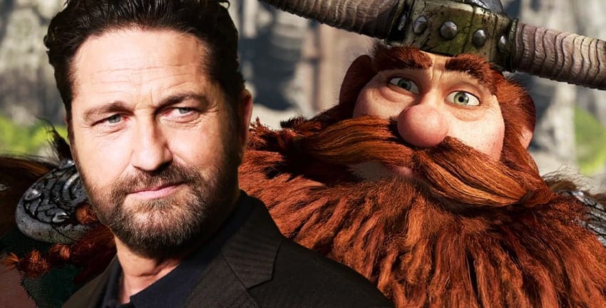 Gerard Butler Returning For How To Train Your Dragon Remake