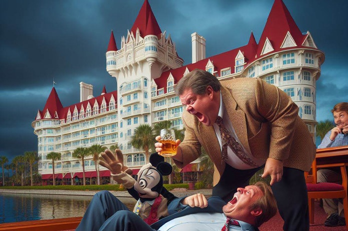 John Munro, the Drunk Hotel VP who Slapped a Cast Member, Placed on Leave