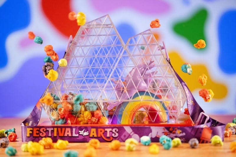 The Imagination Pavillion With Figment Popcorn Bucket Will Debut at ...