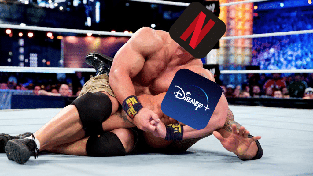 Netflix Outbids Disney In Massive WWE Streaming Deal