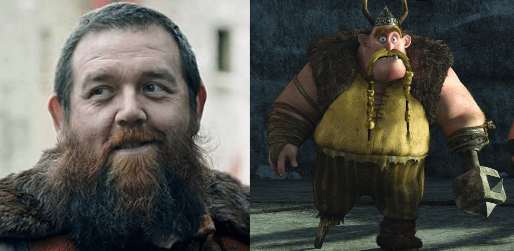 Nick Frost Cast As Gobber In How To Train Your Dragon Remake