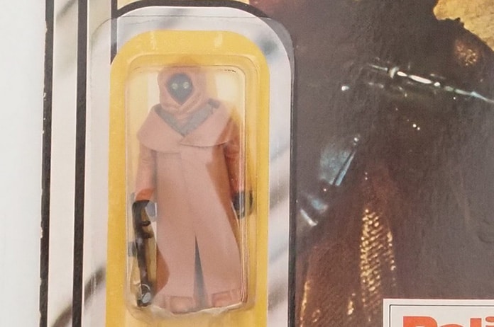 Rare Palitoy 'Star Wars' Jawa Figure to be Auctioned