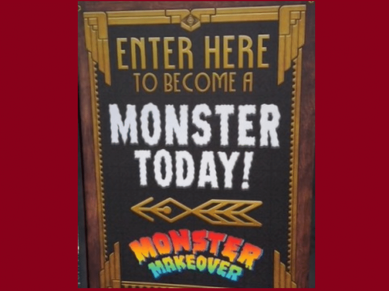 Universal Orlando Monster Makeover Offering Started Today!
