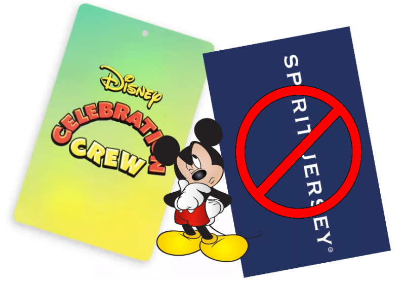 Disney May Be Phasing Out Spirit Jerseys For Their Own Celebration Crew ...